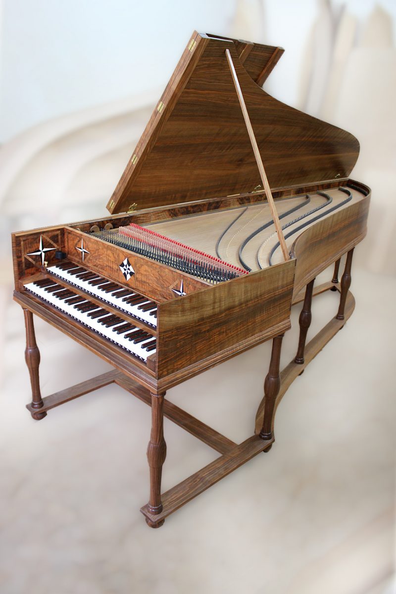 Cembalo – Harpsichord Matthias Kramer Germany – Cembalo Harpsichord Builder
